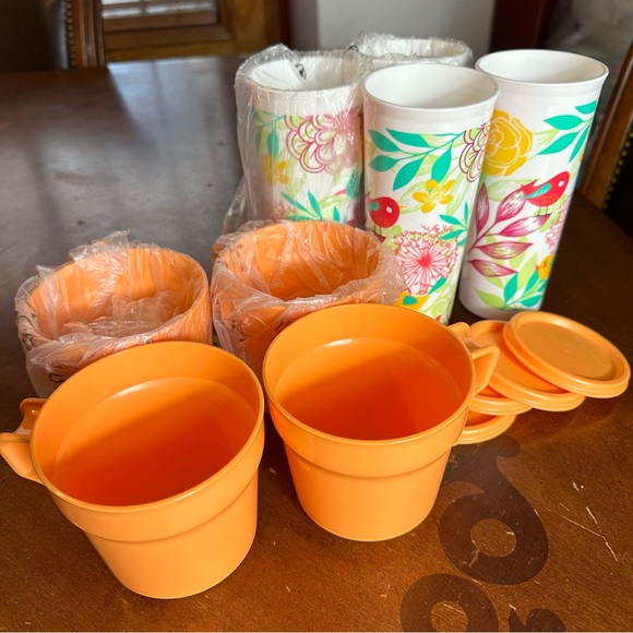 Tupperware | Dining | Tupperware Tumblers Cups | Poshmark